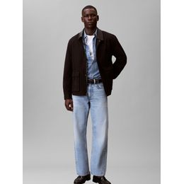 Calvin Klein Jeans &Uuml;bergangsjacke Herren Gr&ouml;&szlig;e L schwarz Sommerjacke