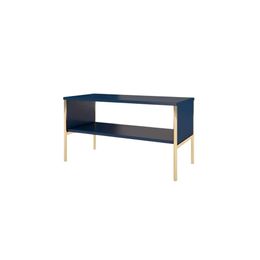 M&ouml;bel Kraft Couchtisch blau Ma&szlig;e (cm): B: 80 H: 44 &raquo; M&ouml;bel Kraft