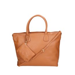 Gave Lux Schultertasche Damen Gr&ouml;&szlig;e One Size cognac