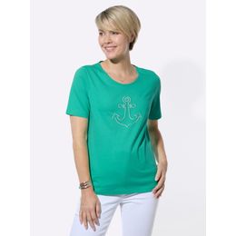 Rundhalsshirt