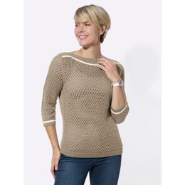 3/4-Arm-Pullover