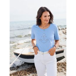 Rundhalsshirt