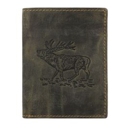 Green Burry GREENBURRY Wallet male size XS/XXL Olive