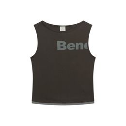 Bench Top 'Bench x Superdry & Co' female size L Grey / Olive
