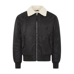 Blend Jacke 'BHGATLIN' Herren Gr&ouml;&szlig;e M ecru / schwarz Sommerjacke