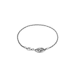 Haze&Glory Haze&glory Armband Herren Gr&ouml;&szlig;e 23 silber