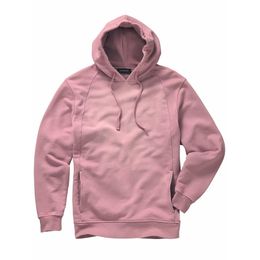 Mey & Edlich Mey & Edlich Herren Street-Lounge-Hoodie Rosa 100 % Baumwolle