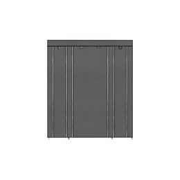 M&ouml;bel Kraft Stoffschrank grau Ma&szlig;e (cm): B: 150 H: 175 &raquo; M&ouml;bel Kraft