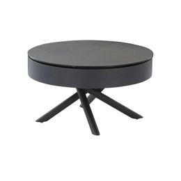 M&ouml;bel Kraft Couchtisch grau Ma&szlig;e (cm): H: 42,5 &Oslash;: 73.5 &raquo; M&ouml;bel Kraft
