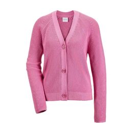 Madeleine Mode MADELEINE Knit Cardigan female size XS Raspberry