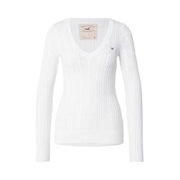 Hollister Pullover 'IVY' Damen Gr&ouml;&szlig;e XL wei&szlig;