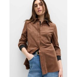 Marks & Spencer Marks & Spencer Hemd Damen Gr&ouml;&szlig;e 4XL braun