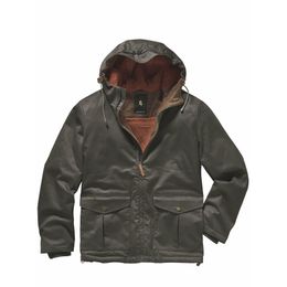 Mey & Edlich Mey & Edlich Herren Tundra-Waxjacke Gr&uuml;n 100 % Baumwolle