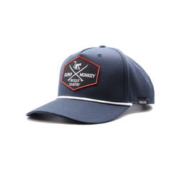 Surf Monkey Sportcap 'Baseballkappe mit Kordel' Herren Gr&ouml;&szlig;e 54/64 navy