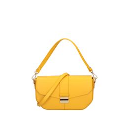 Roberta Rossi Schultertasche Damen Gr&ouml;&szlig;e One Size gelb
