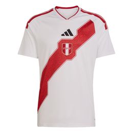 adidas Performance Jersey 'Peru 26 Home' male size S Red / Black / White