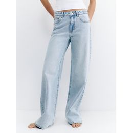 Pull&Bear Pull&bear Jeans Damen Gr&ouml;&szlig;e 32 blue denim