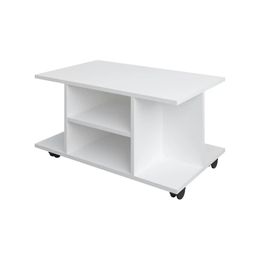 M&ouml;bel Kraft Couchtisch wei&szlig; Ma&szlig;e (cm): B: 40 H: 40 &raquo; M&ouml;bel Kraft