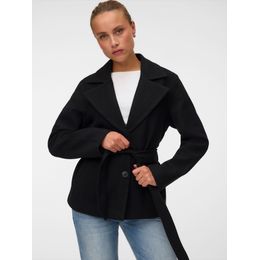 V&eacute;ro Moda Vero Moda Mantel 'VMFORTUNEMAJA' Damen Gr&ouml;&szlig;e XS schwarz Sommerjacke