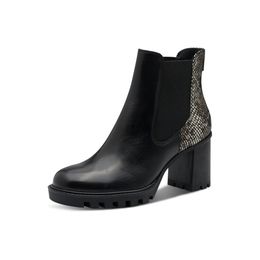 Tamaris Chelsea Boots Damen Gr&ouml;&szlig;e 42 beige / taupe / schwarz