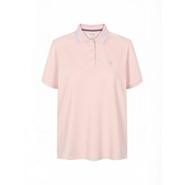 U.S. Polo Assn. Polo shirt ' UWHolly ' Damen Gr&ouml;&szlig;e L flieder