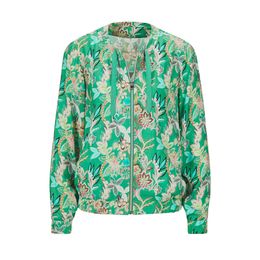 Goldner Between-Season Jacket female size 4XL Aqua / Yellow / Neon green / Pink