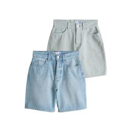 next Jeans female size 26/27 Blue denim / Mint