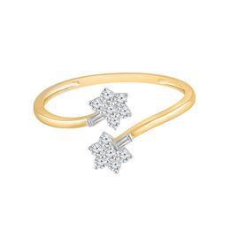 Diamant Exquis Ring Damen Gr&ouml;&szlig;e 54 gold