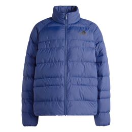 ADIDAS SPORTSWEAR Athletic Jacket 'Essentials' male size XXXL Dark blue / Black