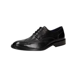 Sioux Schn&uuml;rschuh ' Malronus-701 ' Herren Gr&ouml;&szlig;e 41 schwarz