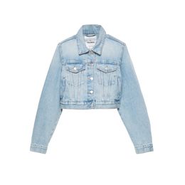 Pull&Bear Pull&bear Jacke Damen Gr&ouml;&szlig;e S hellblau Sommerjacke