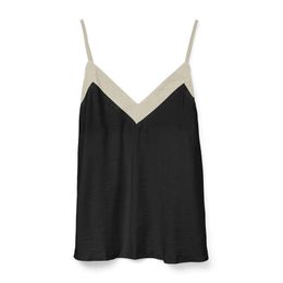 V&eacute;ro Moda Vero Moda Top 'VMCanotta' Damen Gr&ouml;&szlig;e L schwarz