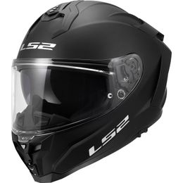LS2 FF817 Challenger II Solid, Integralhelm