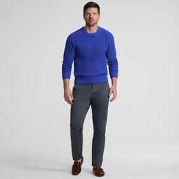 LANDS' END Slim Fit Chinohose TRAVEL f&uuml;r Herren, Herren, size: regular, Grau, by Lands' End