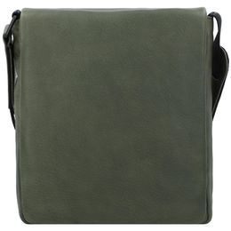 Leonhard Heyden Crossbody Bag 'Den Haag' male size One size Dark blue / Dark green