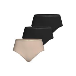 IMPETUS Slip Damen Gr&ouml;&szlig;e L nude / schwarz