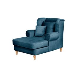 Max Winzer Big-Sessel Mareille blau Ma&szlig;e (cm): B: 103 H: 103 &raquo; M&ouml;bel Kraft