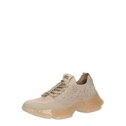 Steve Madden Sneakers 'Meter' female size 42 Sand / Silver
