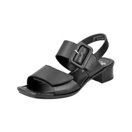 Rieker Sandals female size 37 Black