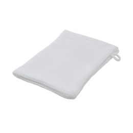 CS Schmal como Waschhandschuh Soft Waffle wei&szlig; Ma&szlig;e (cm): B: 16 &raquo; M&ouml;bel Kraft
