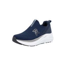 Rieker Slip-Ons male size 43 marine blue / Black / White