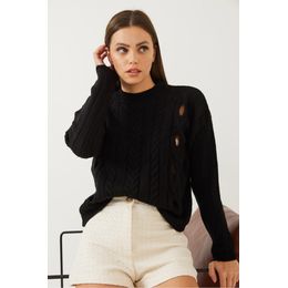 Bianco Lucci Pullover Damen Gr&ouml;&szlig;e XS/XL schwarz