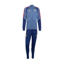 adidas Performance Trainingsanzug 'FC Bayern M&uuml;nchen' Herren Gr&ouml;&szlig;e XXL blau / opal / gold / rot