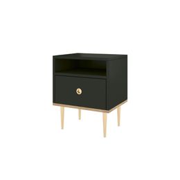 M&ouml;bel Kraft Nachttisch wei&szlig; Ma&szlig;e (cm): B: 44 H: 54 &raquo; M&ouml;bel Kraft