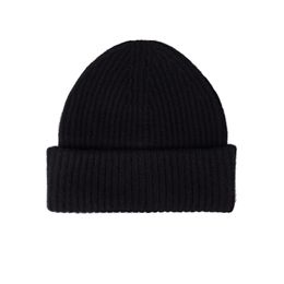 Style Republic Kaschmirm&uuml;tze Damen Gr&ouml;&szlig;e 55/60 schwarz