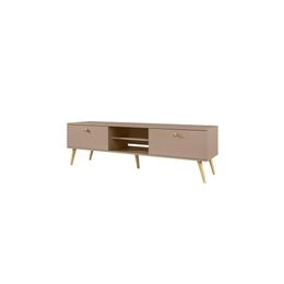 M&ouml;bel Kraft Lowboard beige Ma&szlig;e (cm): B: 170 H: 51 &raquo; M&ouml;bel Kraft