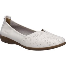Josef Seibel Damen Ballerina Fenja 29 in weiss