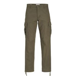 Jack & Jones Jack & Jones Hose 'JPSTKane JJBarkley' Herren Gr&ouml;&szlig;e 27 oliv