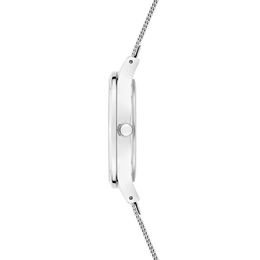 Tamaris Damen Quarzuhr "New Mesh", silber, Armbanduhren, Armbanduhr, Damenuhr, analog