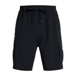 Under Armour - "Vibe" Cargo-Shorts f&uuml;r Herren (Schwarz)
